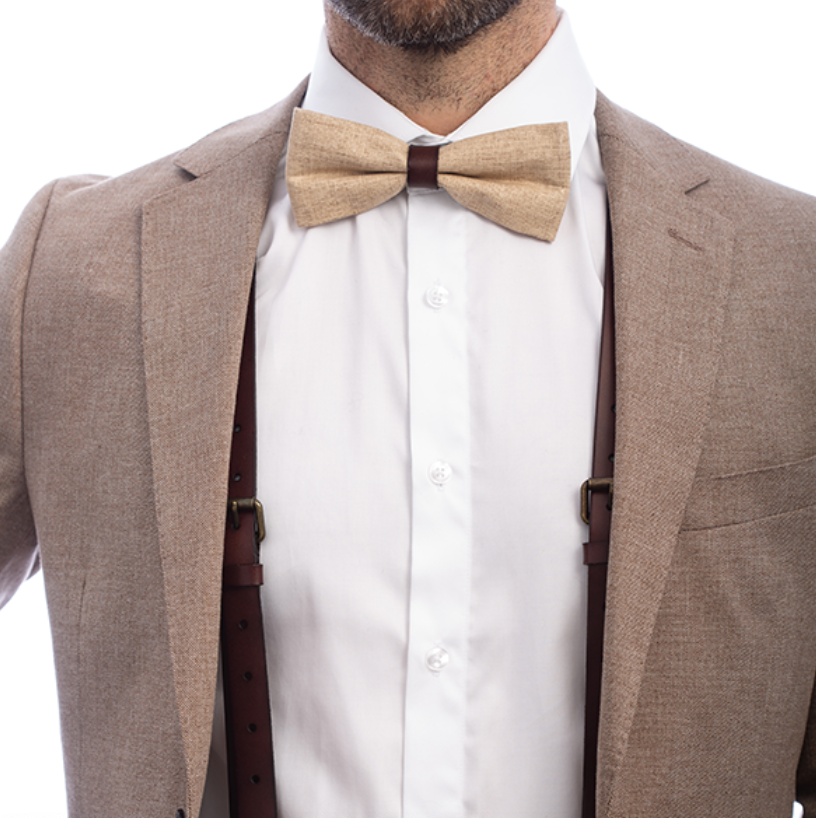 Champagne Cove Bow Tie | Adult | WILDhue | Wedding & Formal Attire NZ