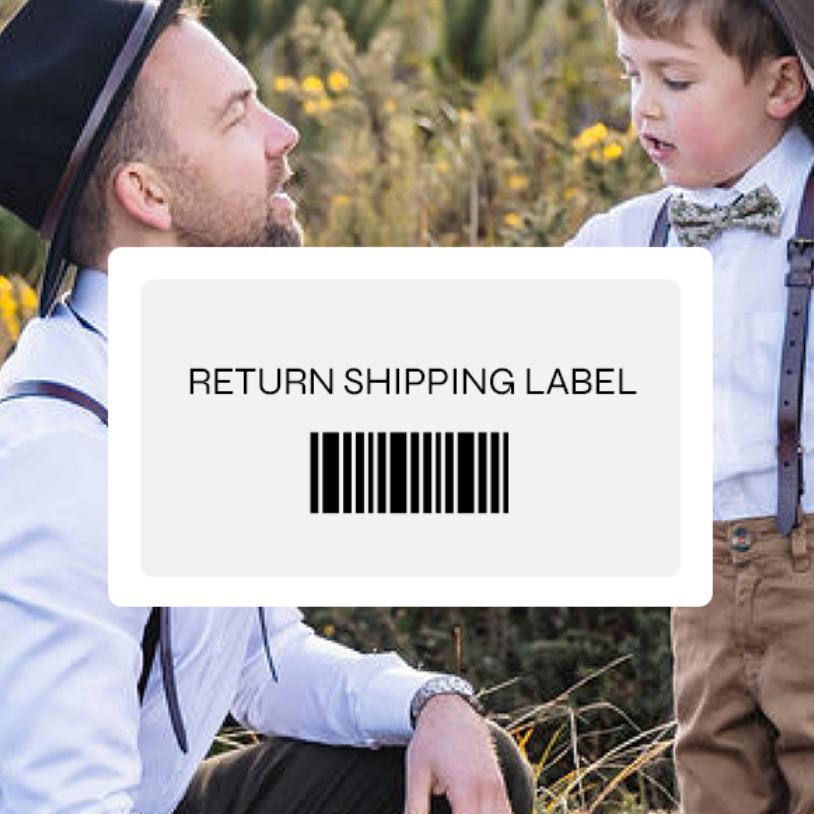 Return Shipping label - Australia – WILDhue
